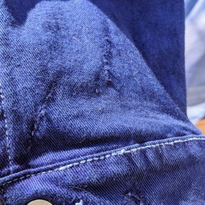 Men's Cropped Hero Jacket (ripped/distressed Version) - Etsy