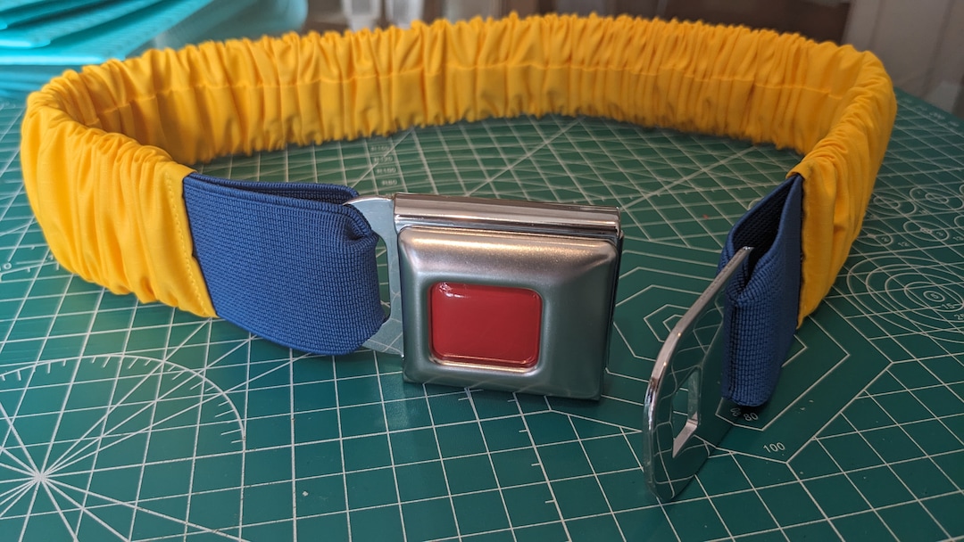 DBZ Inspired West City Fashion Belt (manga Colours) - Etsy
