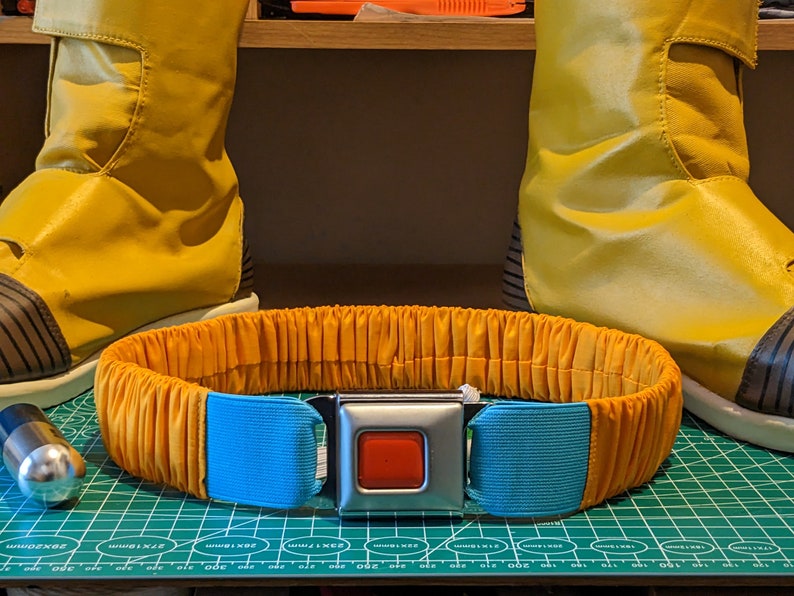 DBZ Inspired West City Fashion Belt future Trunks Cosplay - Etsy