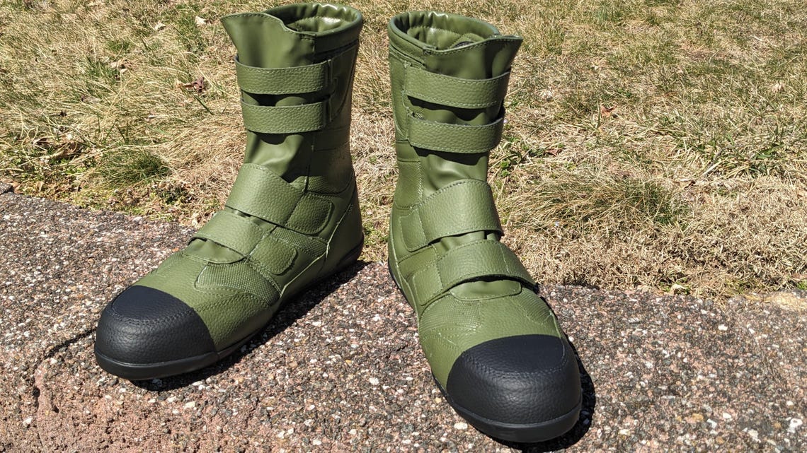 Future Apocalypse Boots - Etsy