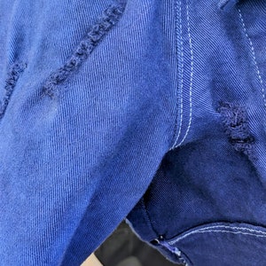 Men's Cropped Hero Jacket (ripped/distressed Version) - Etsy