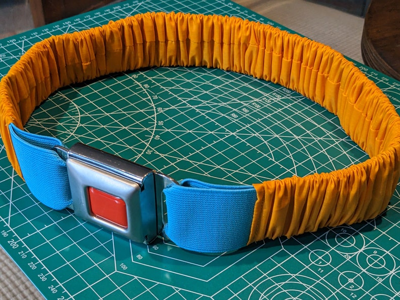 DBZ Inspired West City Fashion Belt future Trunks Cosplay - Etsy