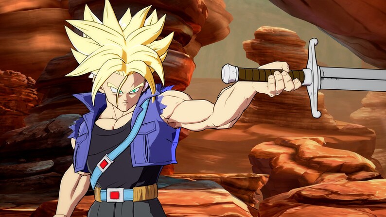 DBZ Inspired West City Fashion Belt future Trunks Cosplay - Etsy