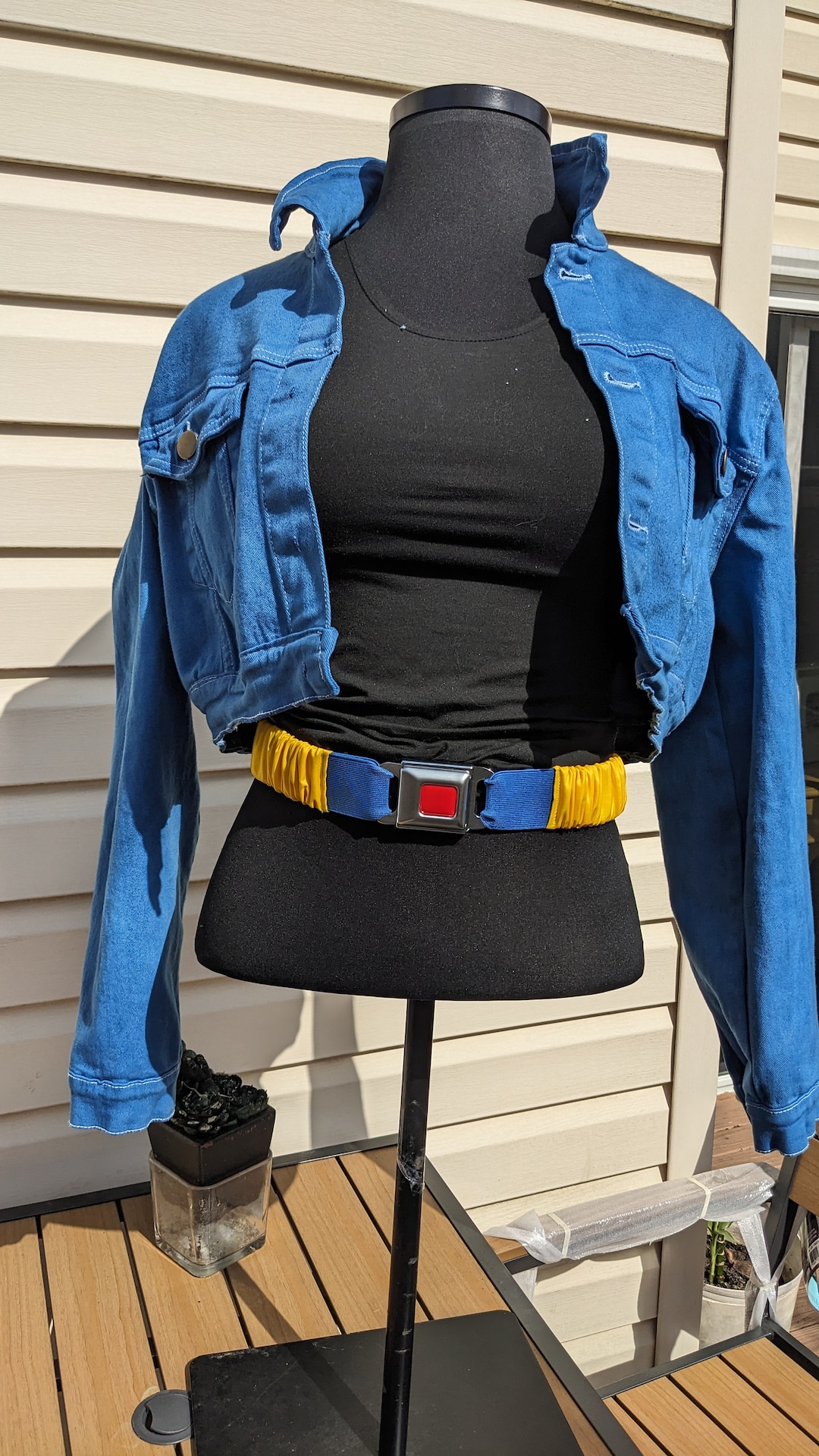 Men's Cropped Hero Jacket (manga Colours) - Etsy