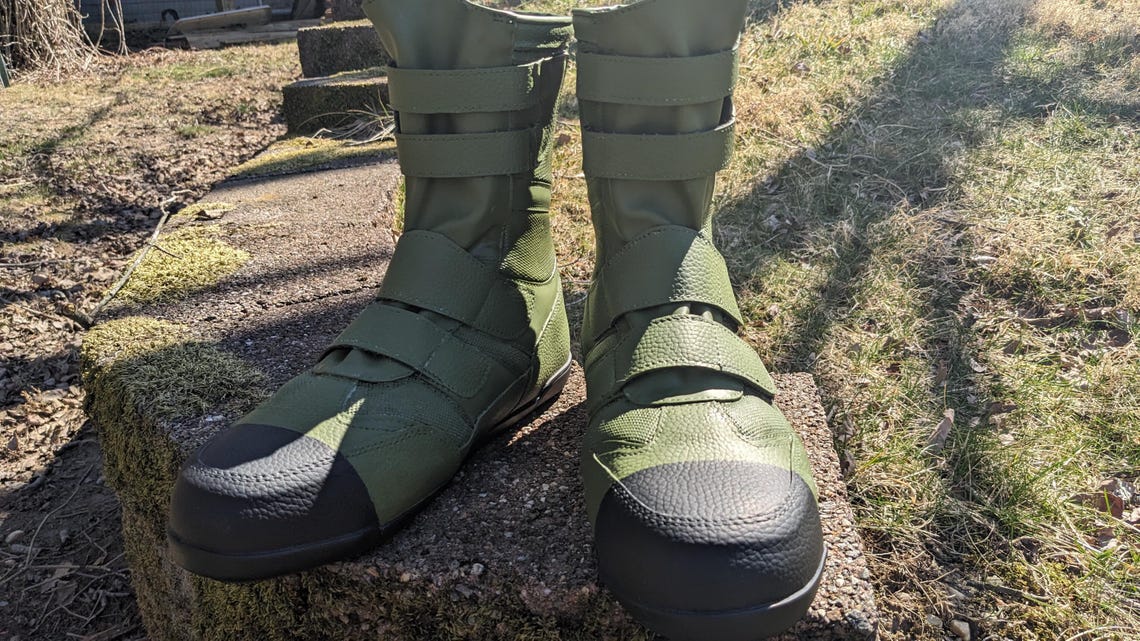 Future Apocalypse Boots - Etsy