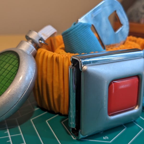 Dragon Ball Z Trunks Belt - Etsy