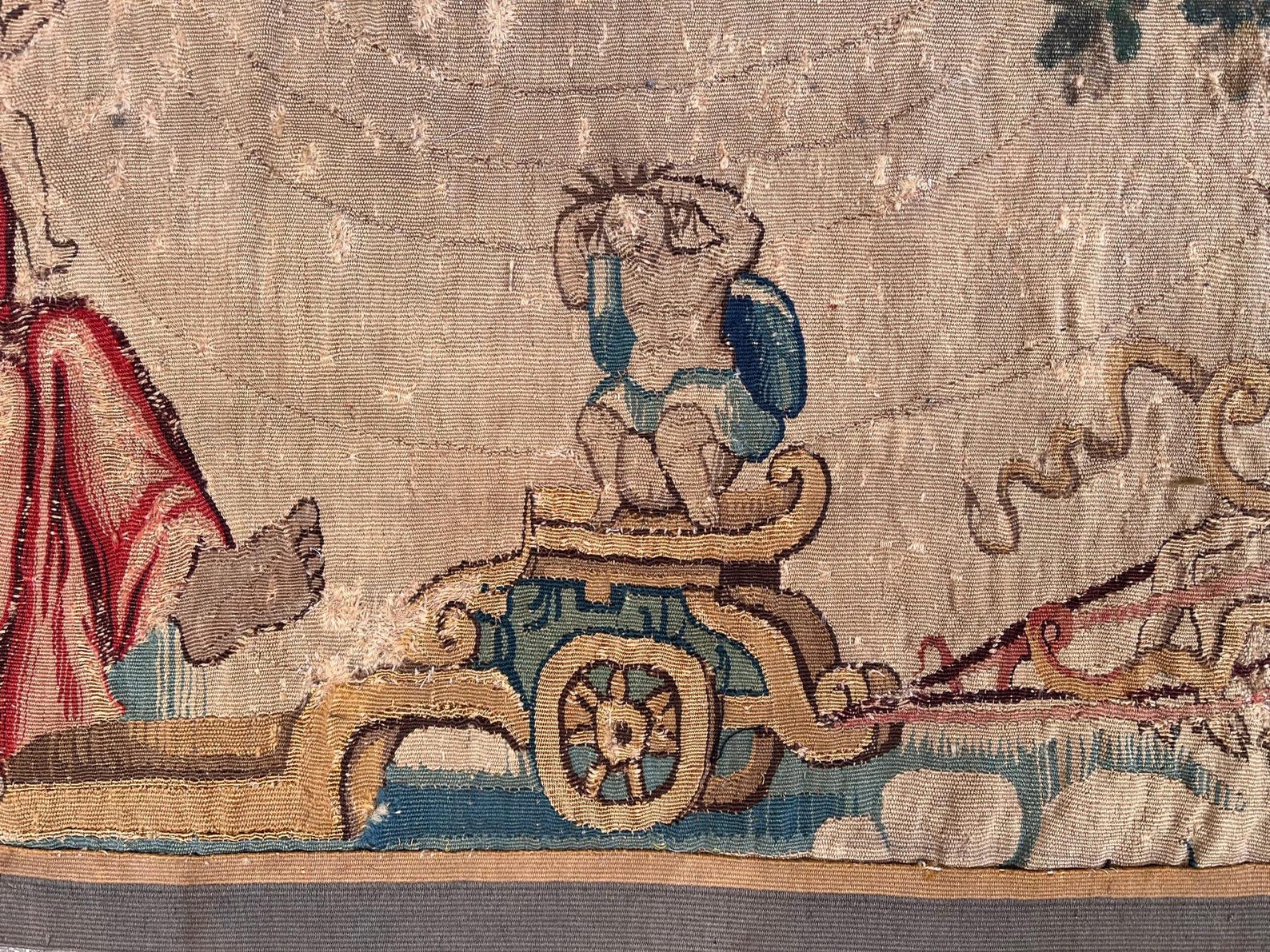 Early 18th Century Tapestry Depicting a Roman Divinity on a Chariot - Etsy