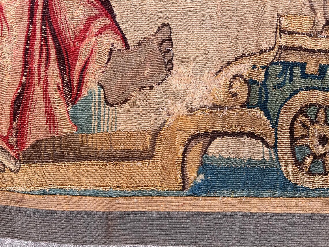 Early 18th Century Tapestry Depicting a Roman Divinity on a Chariot - Etsy