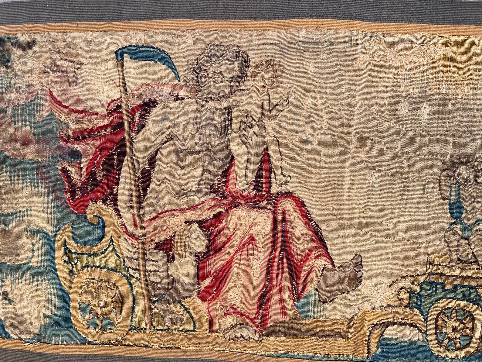 Early 18th Century Tapestry Depicting a Roman Divinity on a Chariot - Etsy