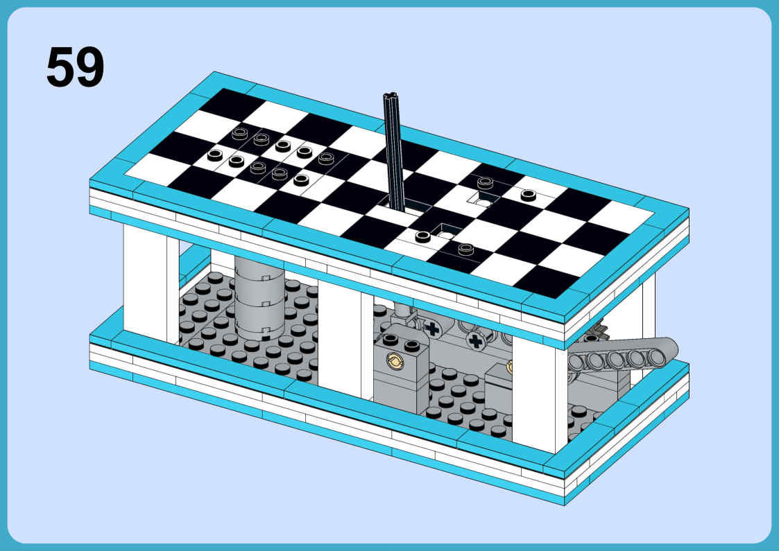 LEGO Building Instructions Hangover Automata Made With - Etsy Israel