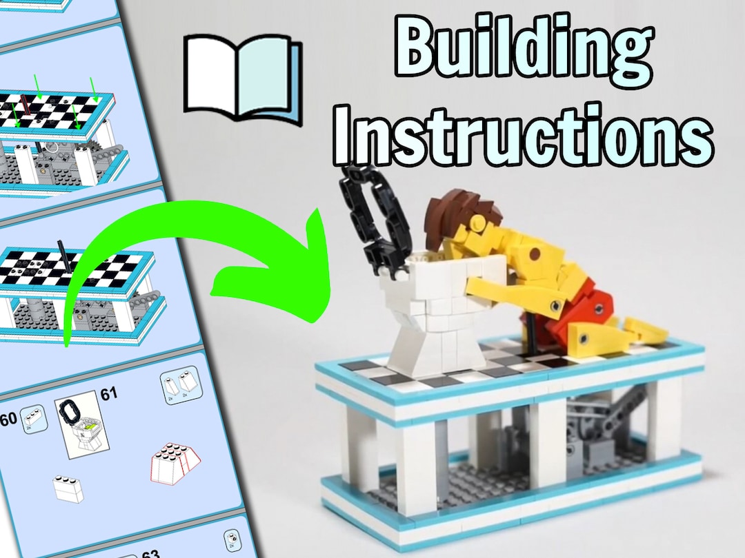 LEGO Building Instructions - Hangover - Automata Made With LEGO Bricks ...