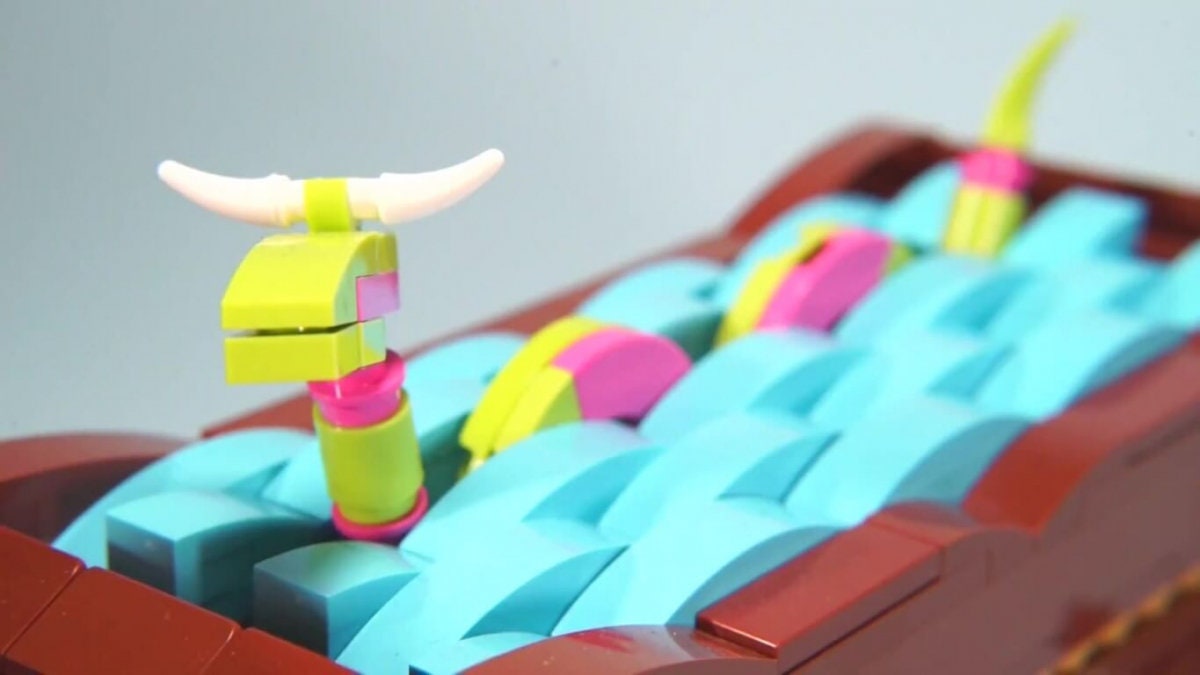 LEGO Building Instructions - Sea Serpent - Automata Made With LEGO ...