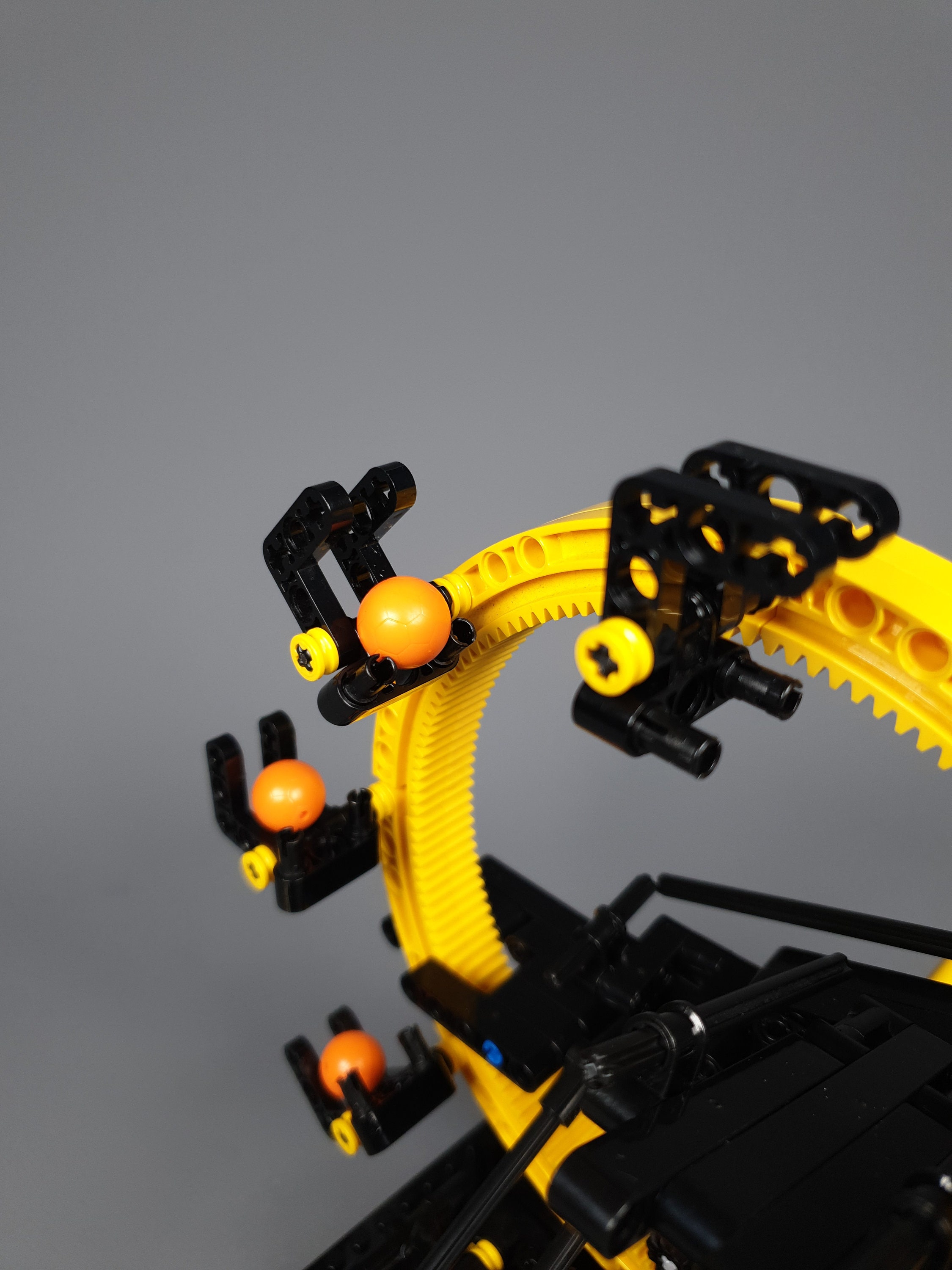 LEGO Building Instructions Gbcpowerloop-02 Yellow Wheel - Etsy