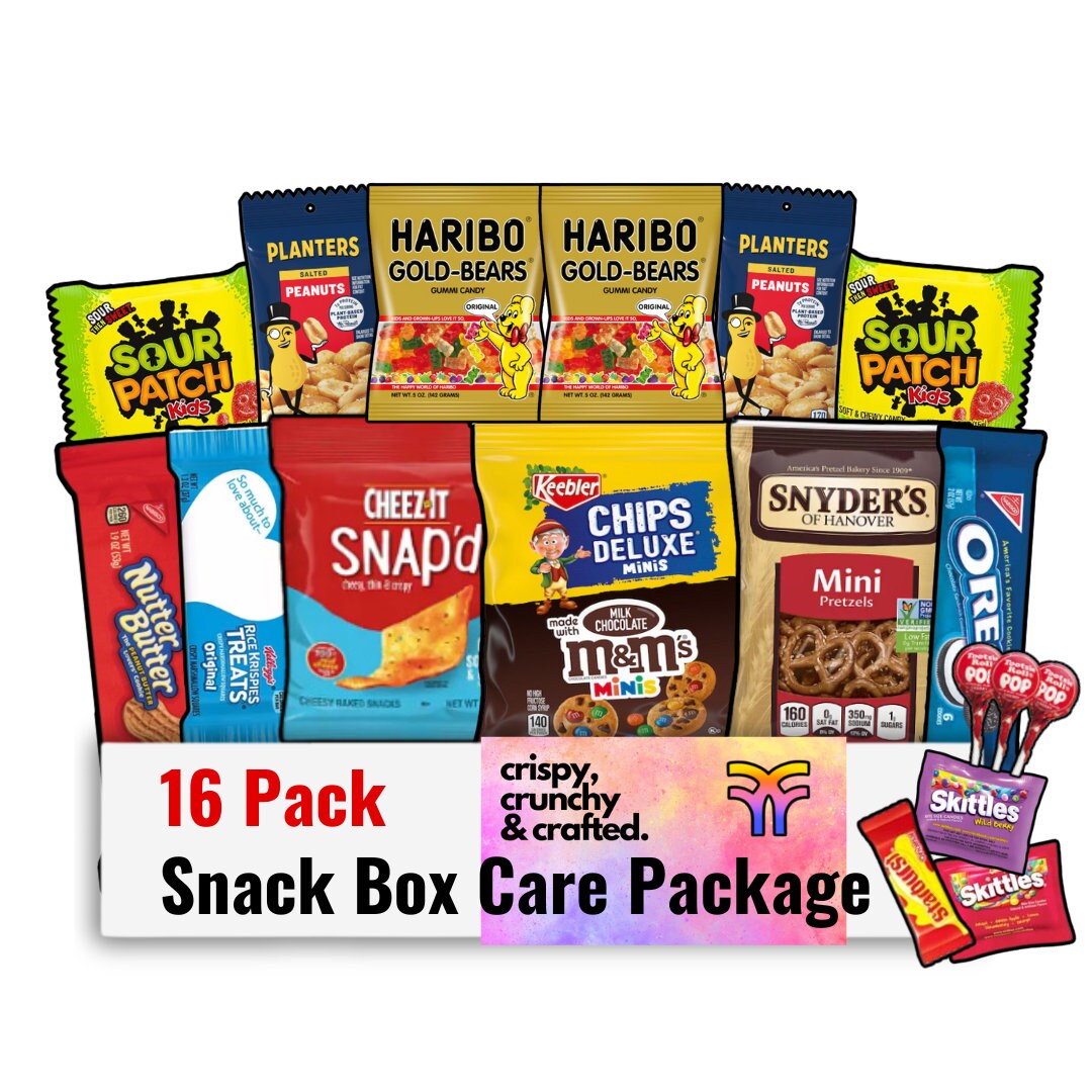 ROAD TRIPS SNACK Box Variety Snack Bundle Occasional Snack Box Care ...