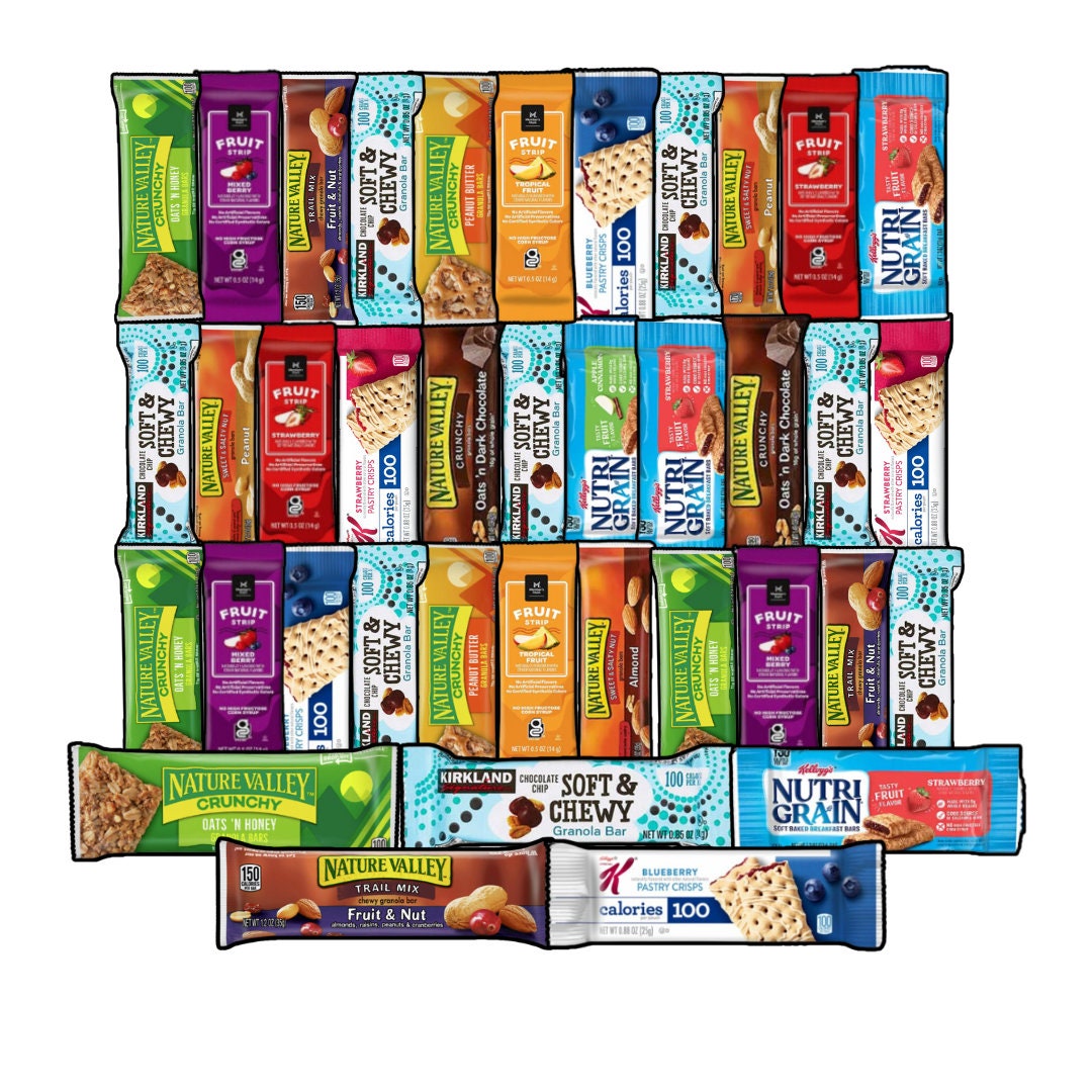 DELICIOUS SNACK PACK Variety Snack Bundle Brands Snack Pack Balanced ...