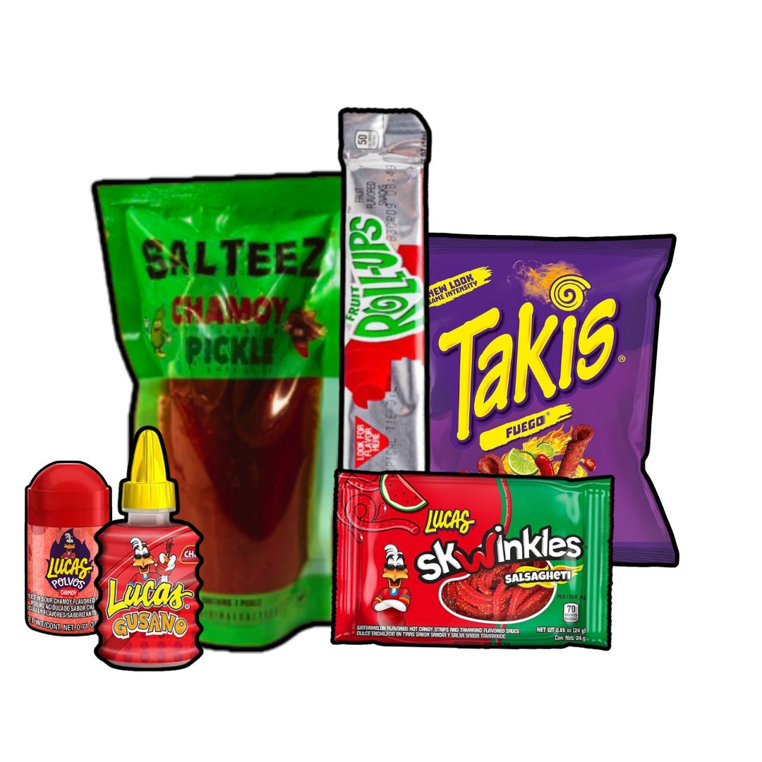 CHAMOY PICKLE KIT Spicy Powder Pickle Mexican Candy Pickle Handmade ...