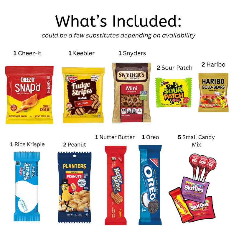 ROAD TRIPS SNACK Box Variety Snack Bundle Occasional Snack Box Care ...