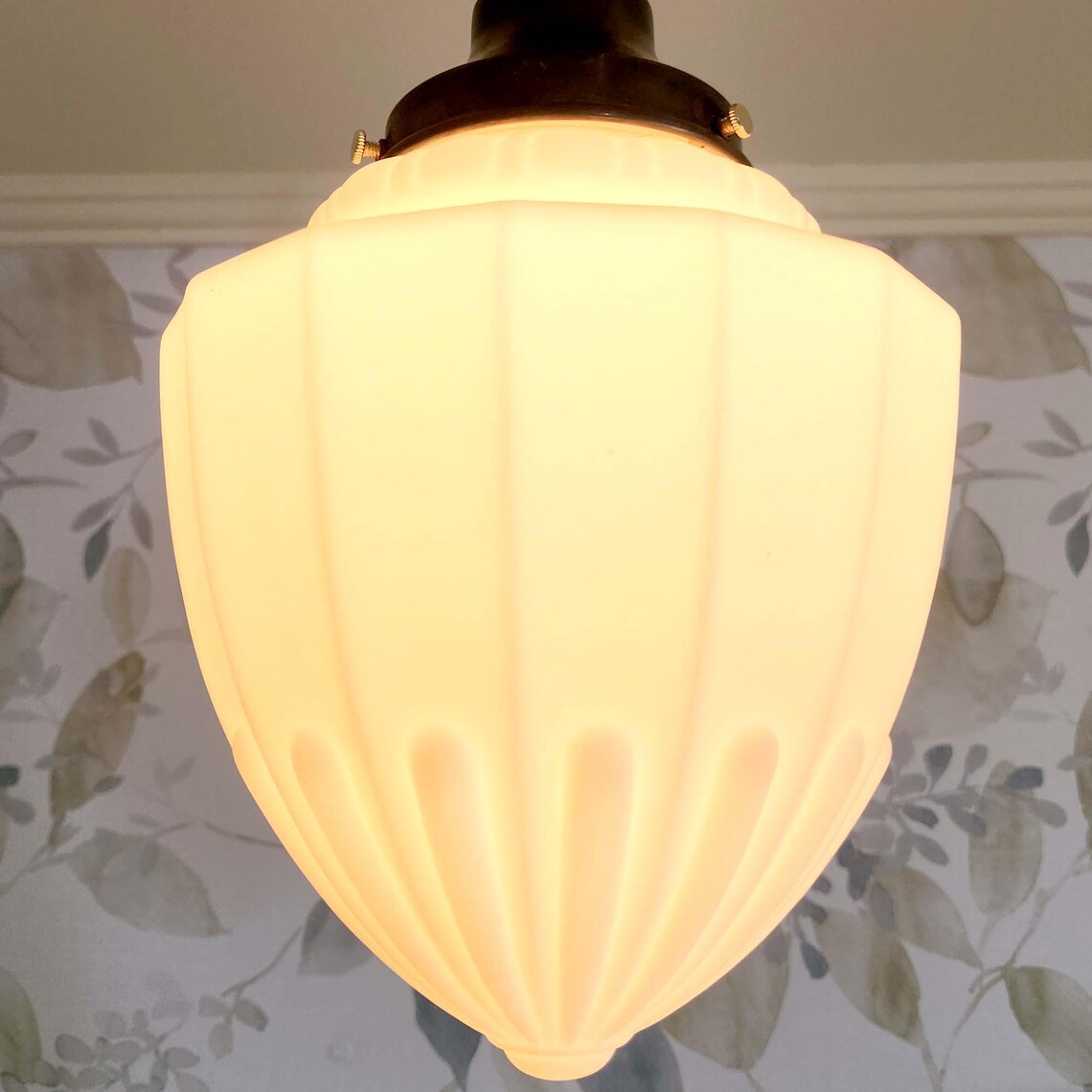 035 Antique Vintage 1910's 30's Victorian Ceiling Light Fixture ...