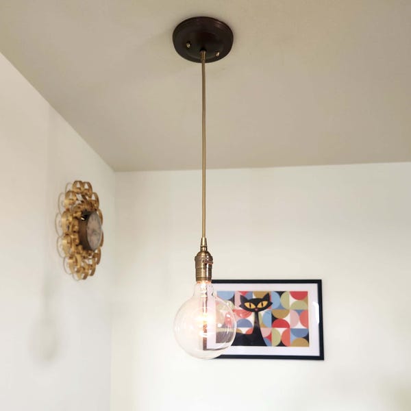 Pendant Light Kit - Etsy