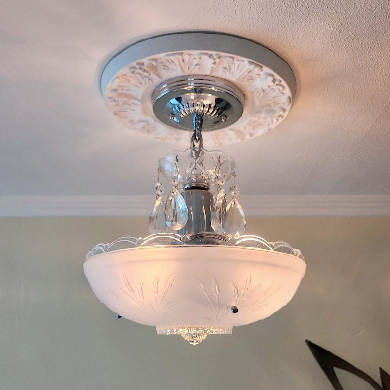 1930s Chandelier Chain - Etsy