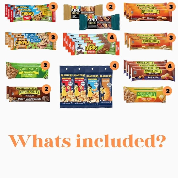 DELICIOUS SNACK PACK Variety Snack Bundle Brands Snack Pack Balanced ...