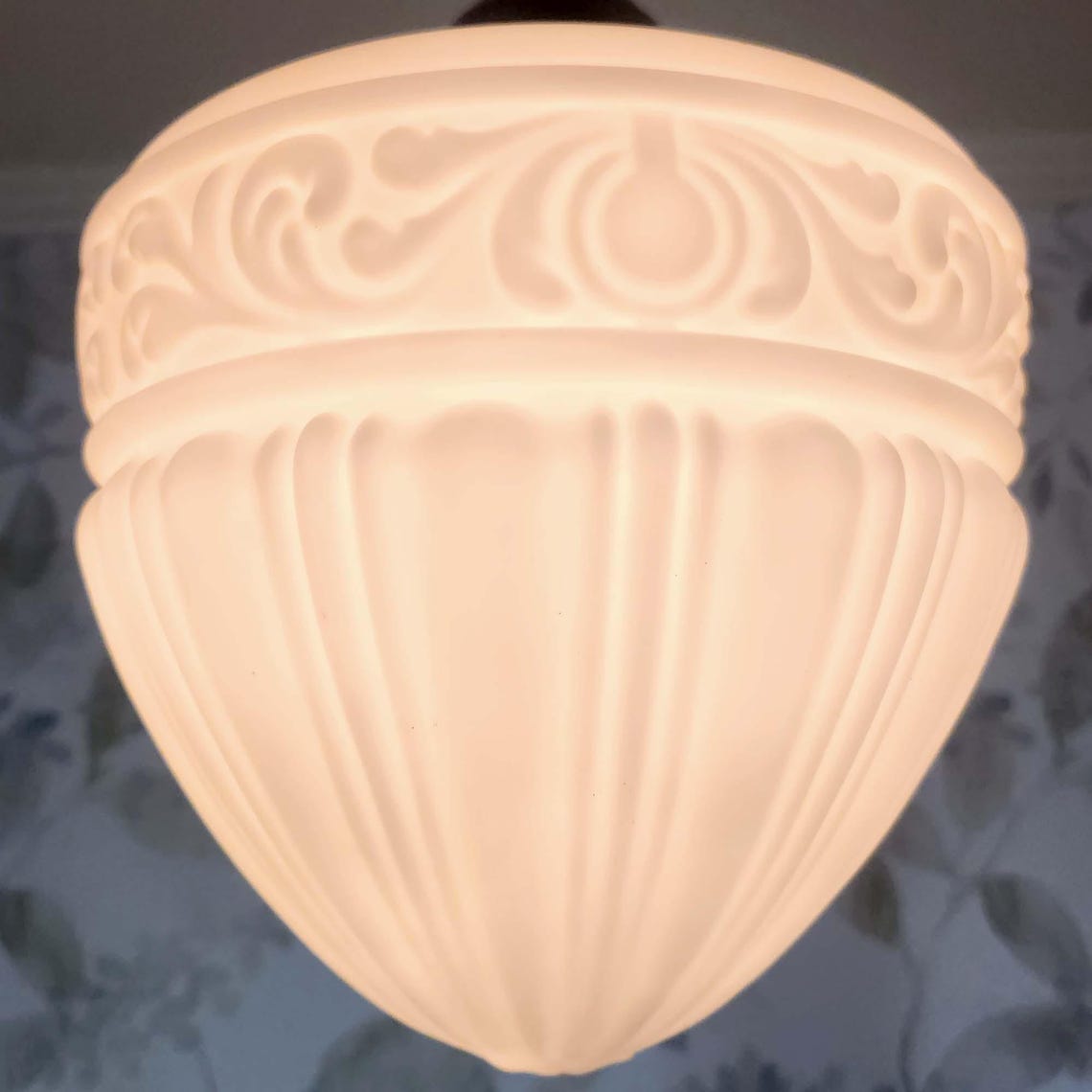 Antique Vintage 1910's - 1930's Victorian Ceiling Light Fixture ...