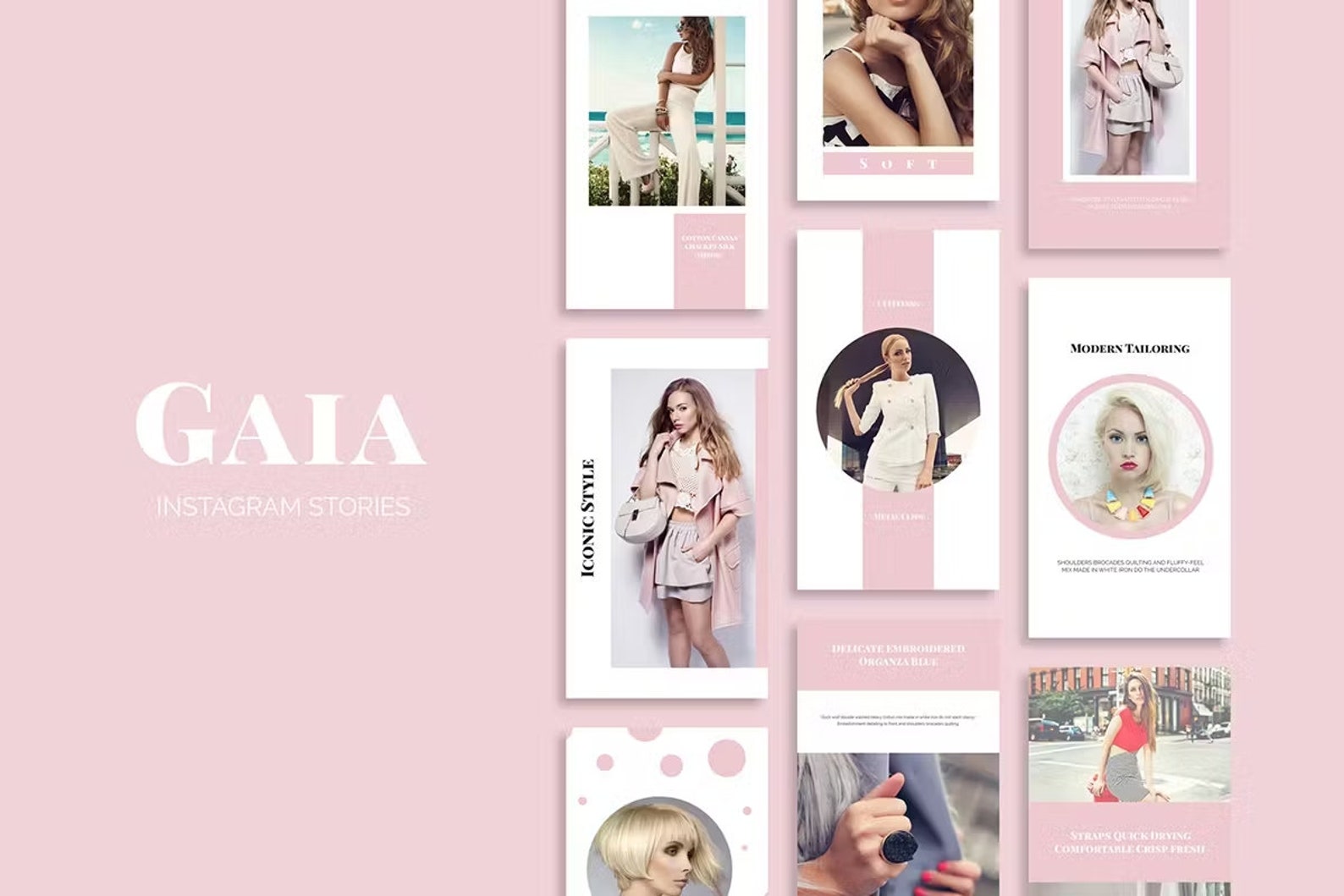 Stories Instagram Gaia - Etsy