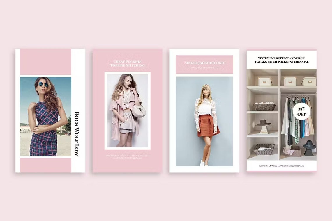 Stories Instagram Gaia - Etsy