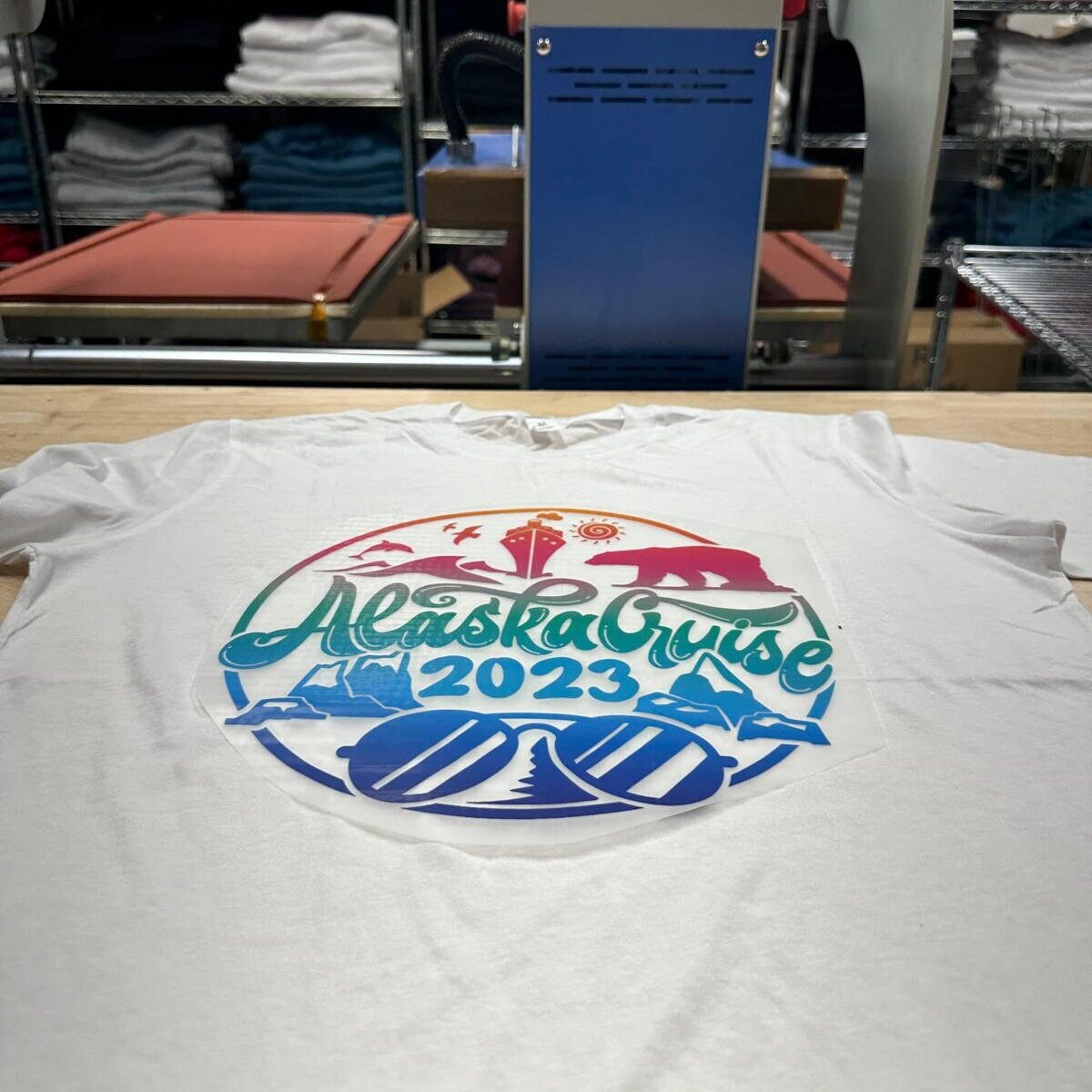 DTF Print Full Color DTF Custom Transfer Ready to Apply - Etsy