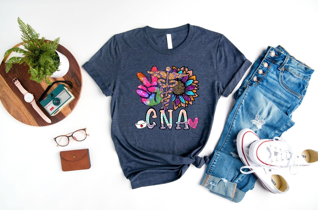 CNA T-shirt, Medical Student Shirt, Certified Nursing Assistant ...
