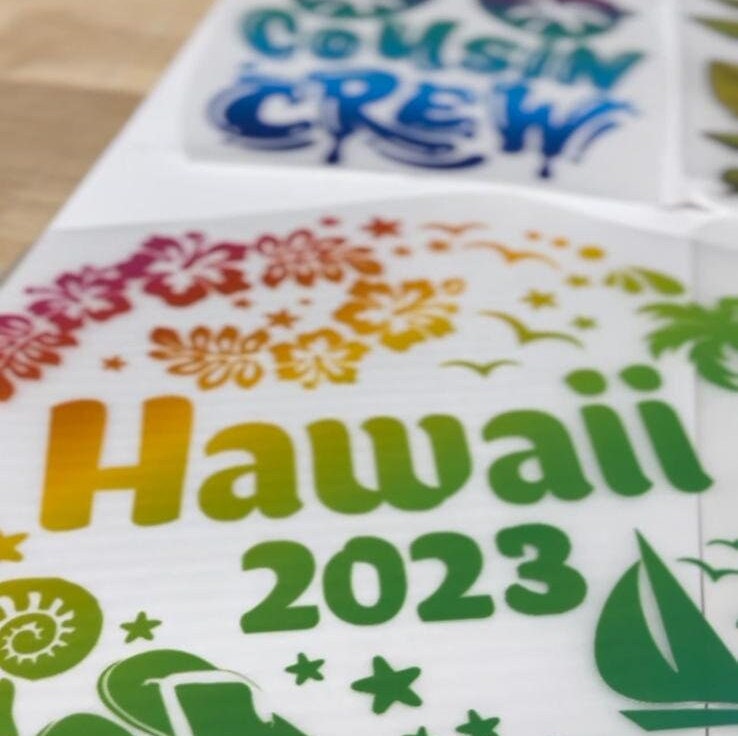 DTF Print Full Color DTF Custom Transfer Ready to Apply - Etsy