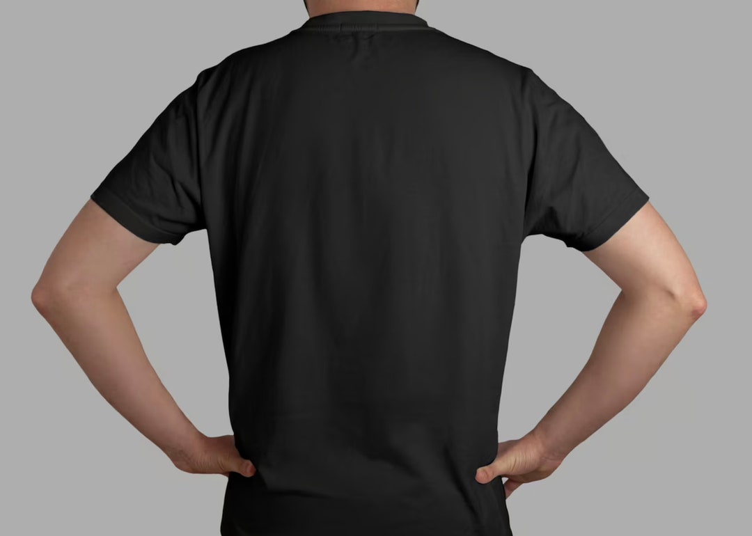 Custom Back Design Shirt - Etsy