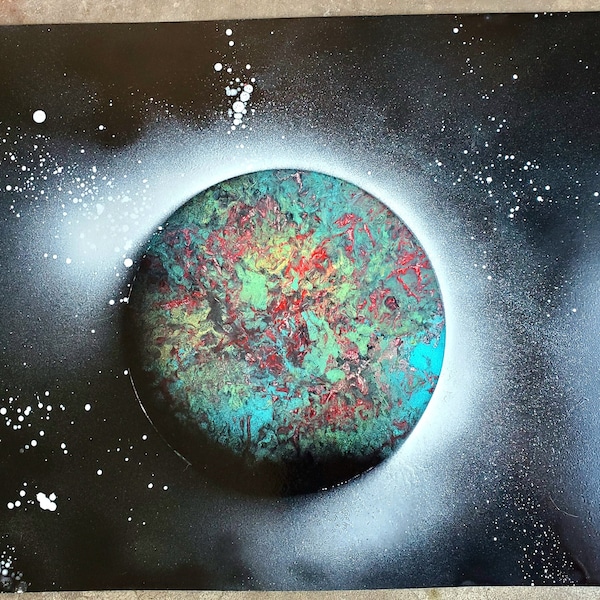 Spray Paint Space - Etsy