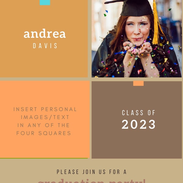 Aesthetic Graduation Invitations - Etsy