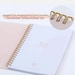 Pink Undated Weekly Planner With to Do List and Habit Tracker - Etsy