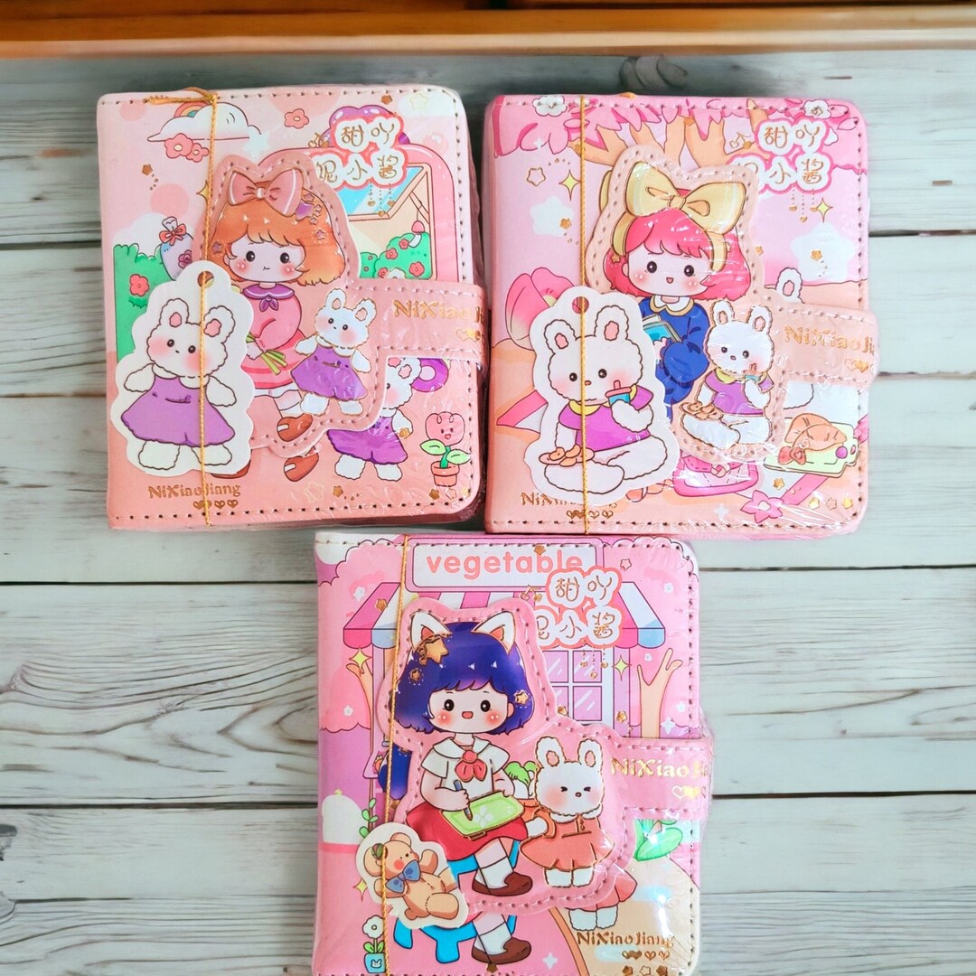 Cute Notebooks for School Kawaii Notebooks Cartoon Mini - Etsy