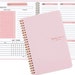 Pink Undated Weekly Planner With to Do List and Habit Tracker - Etsy