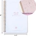 Pink Undated Weekly Planner With to Do List and Habit Tracker - Etsy