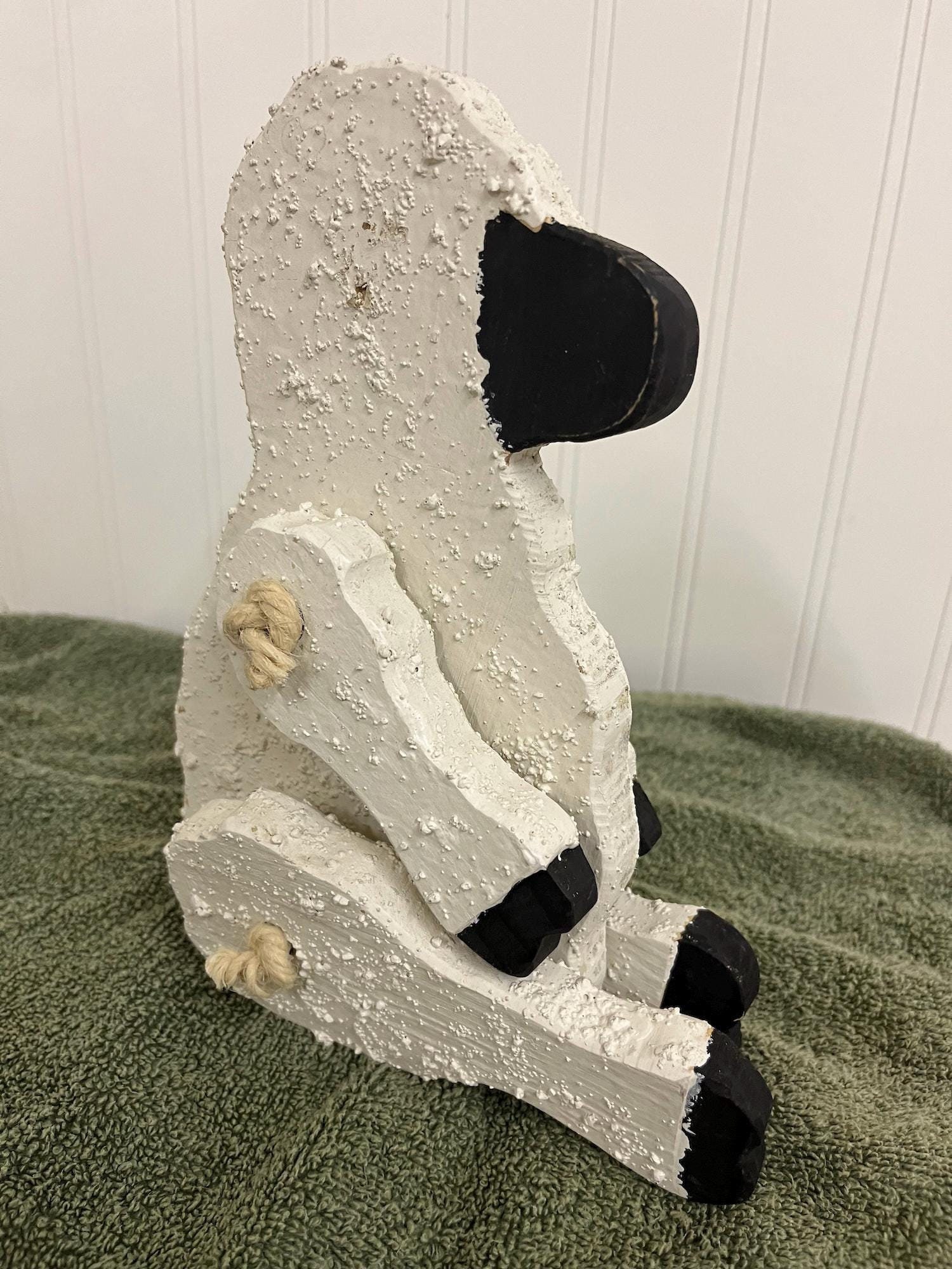 Sitting Sheep - Etsy