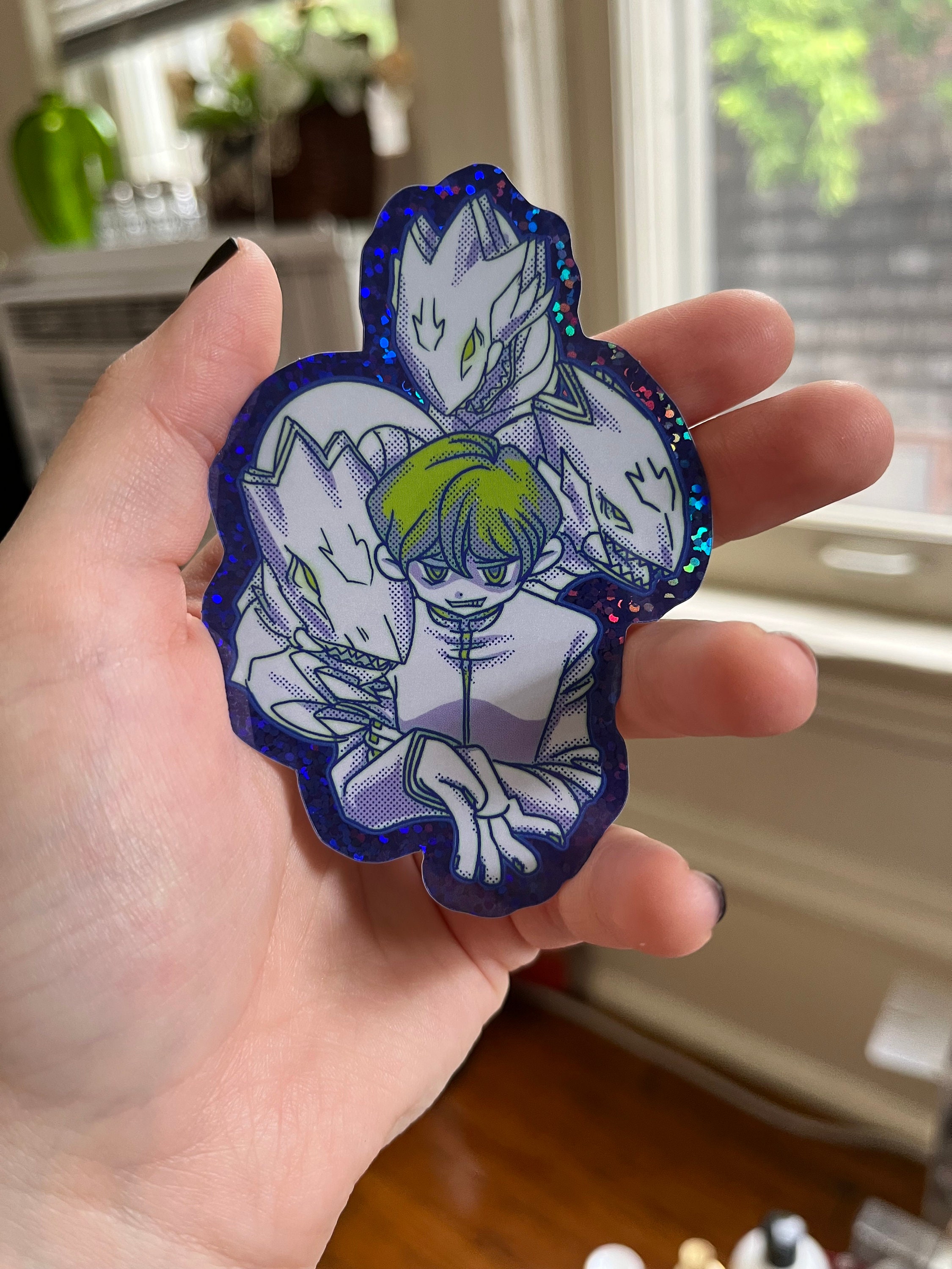 Seto Kaiba Season 0 Inspired Glittery Waterproof Sticker - Etsy