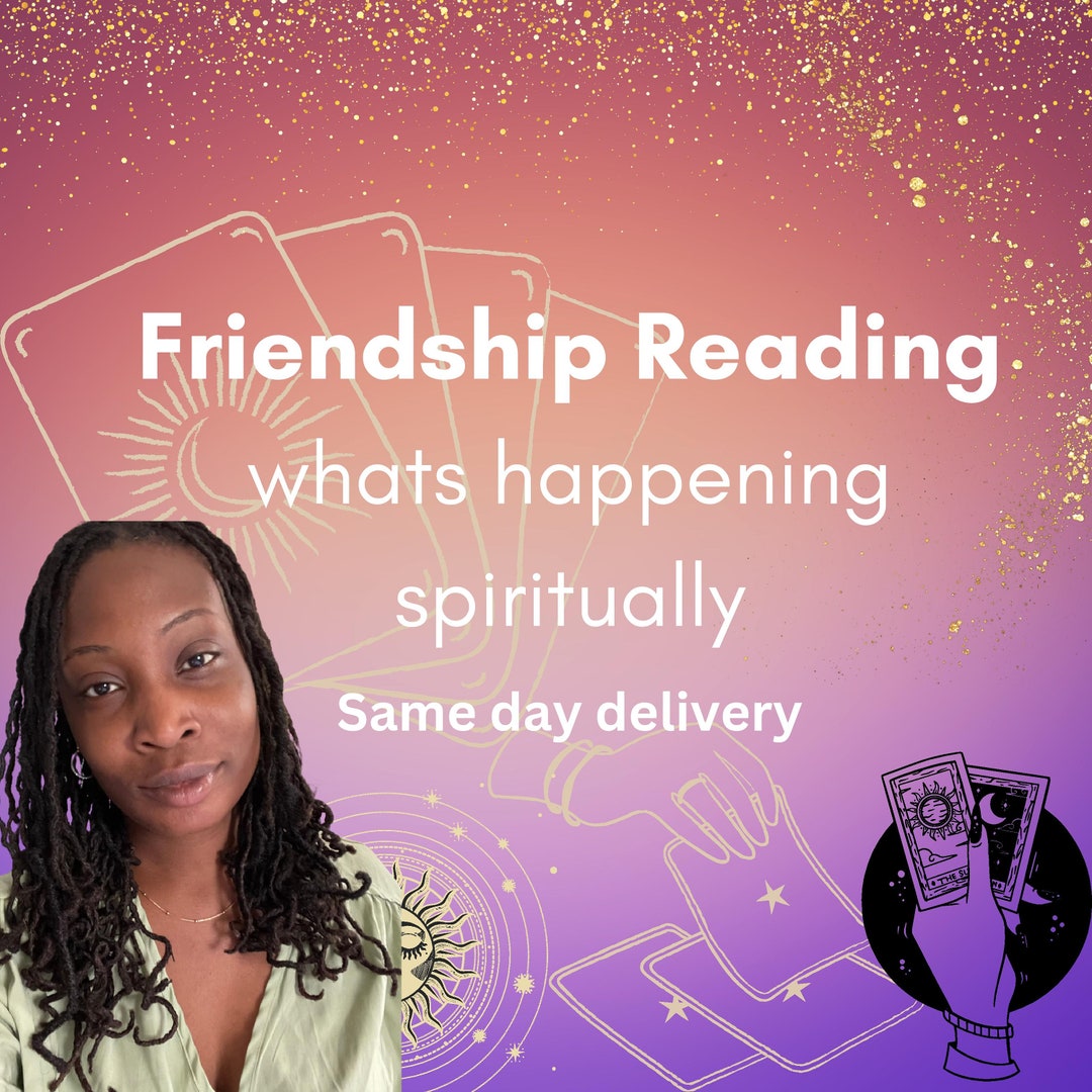 Friendship Tarot Reading Psychic Reading for Friendships Same Day Tarot ...