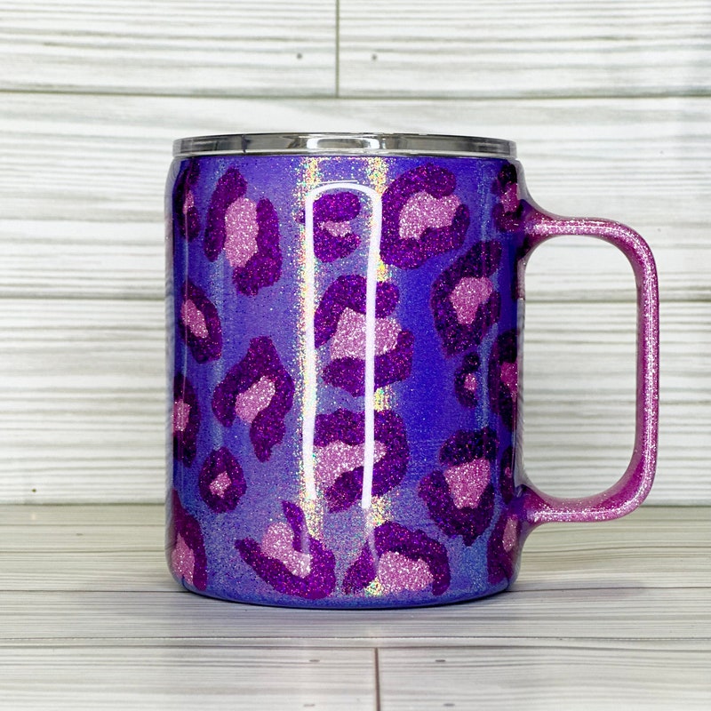Leopard Coffee Mug - Etsy