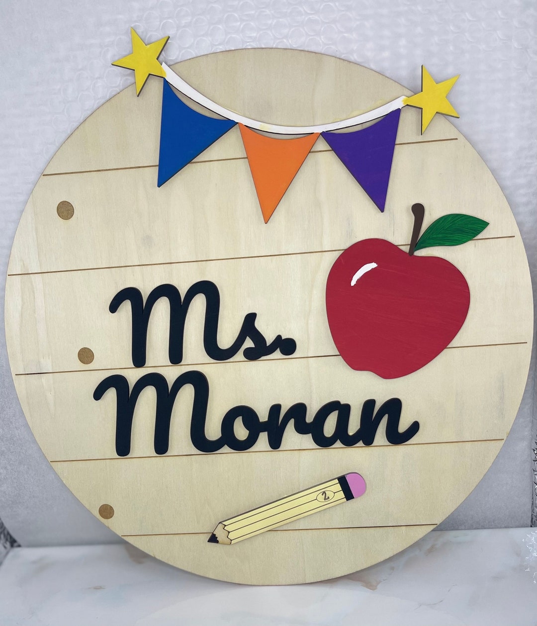 Teacher Appreciation Sign - Etsy