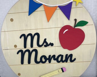 Our Teachers Rock Teacher Appreciation Printable Sign - Instant ...