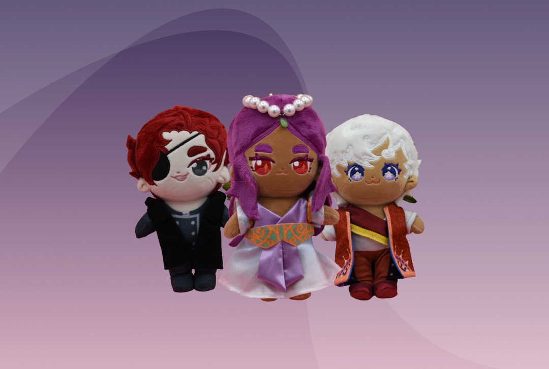 The Arcana - Plushies Vol. 1 - Etsy