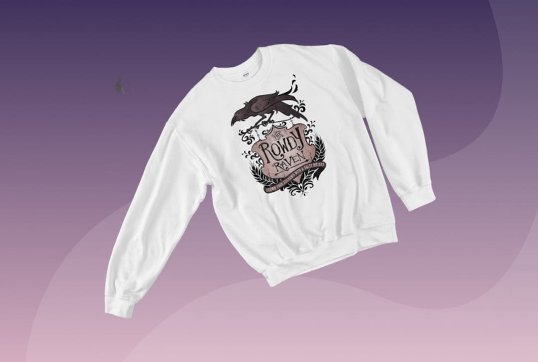 Rowdy Raven Sweatshirt - Etsy