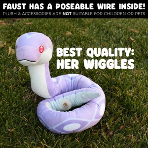 The Arcana - Faust Plushie - Etsy