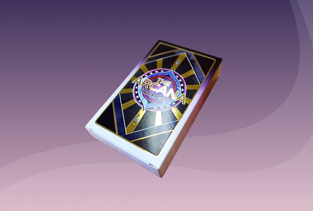 The Arcana Tarot Deck - Etsy