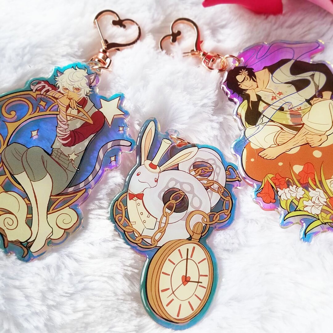 Apprentice in Wonderland Acrylic Charms LIMITED EDITION - Etsy