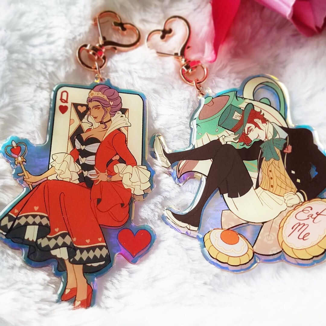 Apprentice in Wonderland Acrylic Charms LIMITED EDITION - Etsy